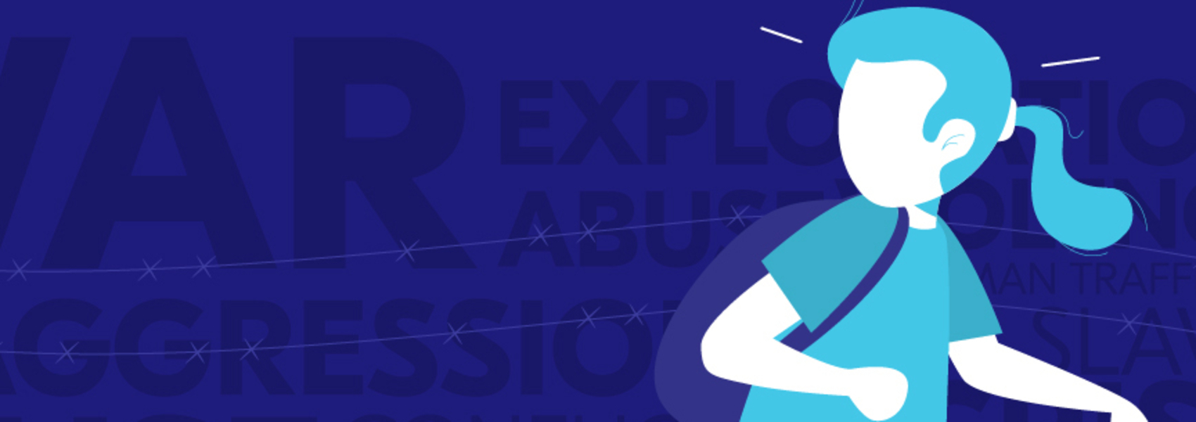 The journey of an unaccompanied migrant child | Bethany